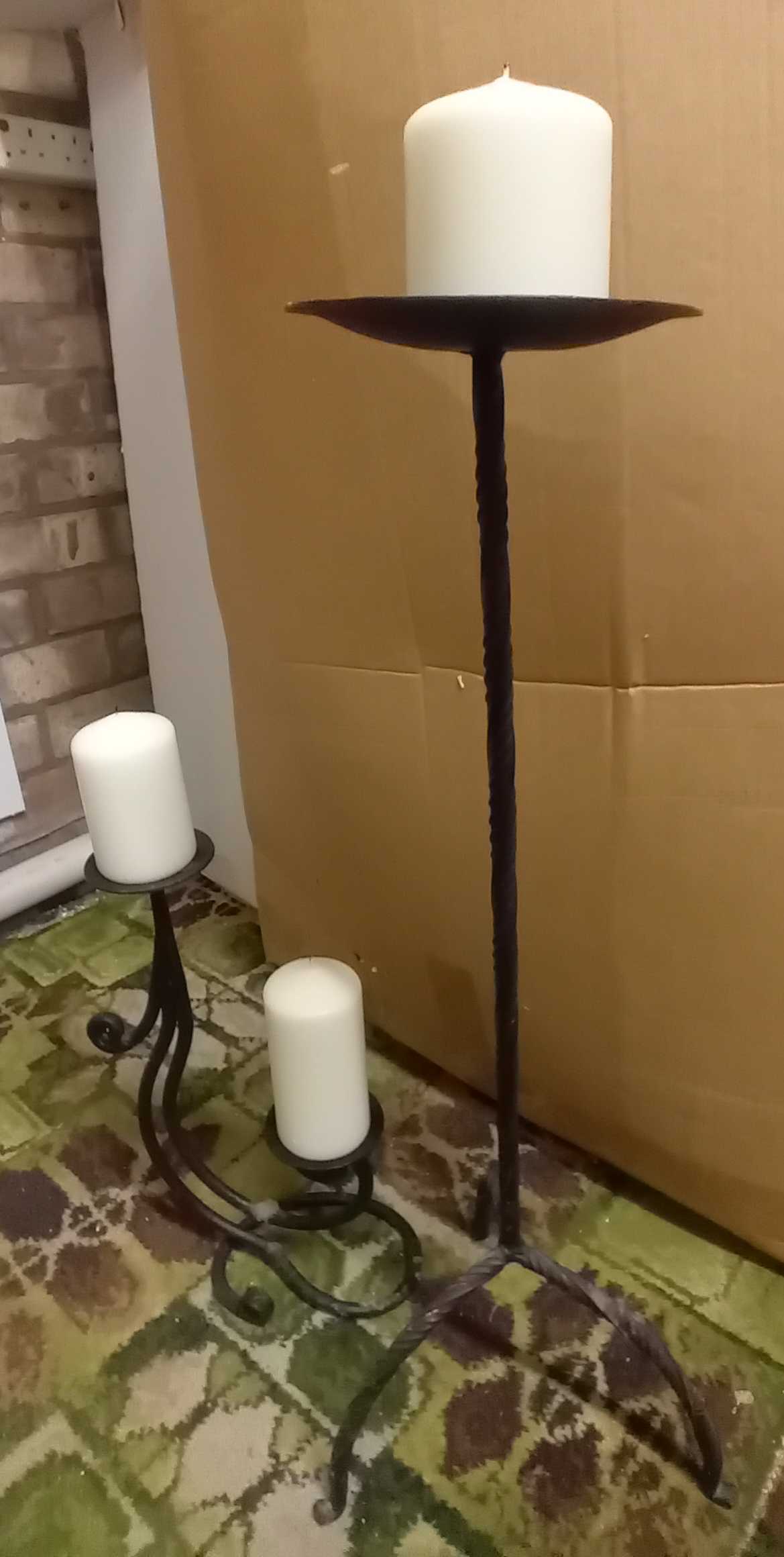 Freecycle: Candle stick holders