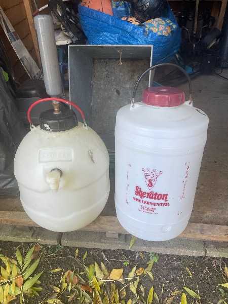 Freecycle: Home brew items