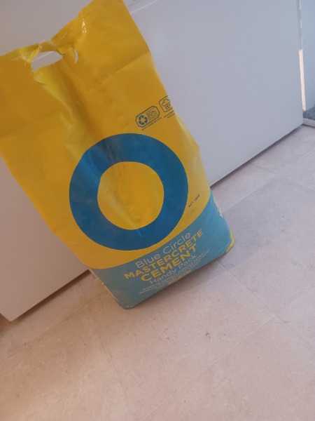 Freecycle: Bag of cement