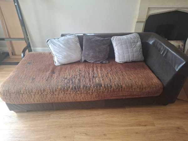 Freecycle: Small sofa