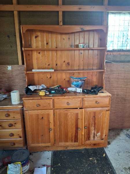 Freecycle: Pine Dresser