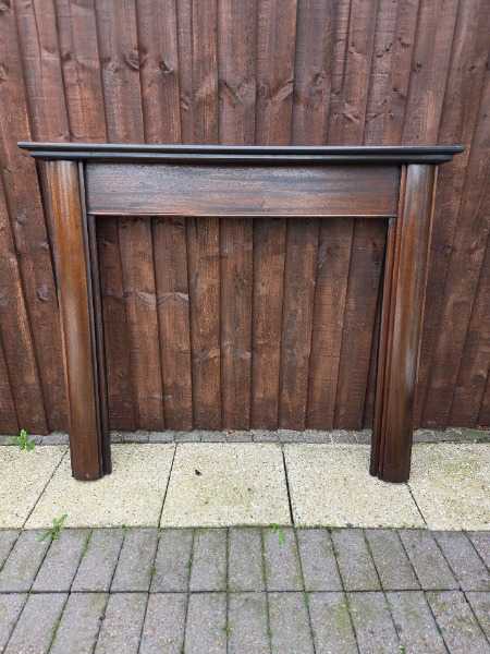 Freecycle: Free wooden fireplace surround
