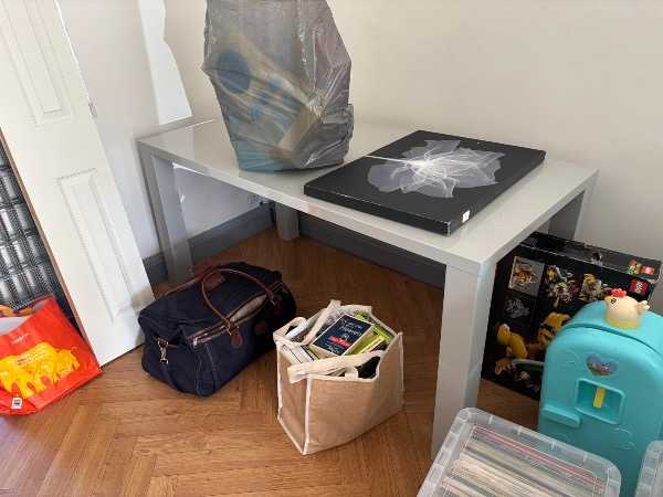 Freecycle: Dining table