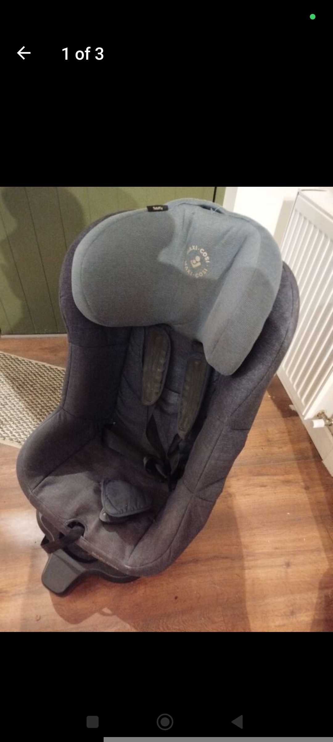 Freecycle: Child car seats