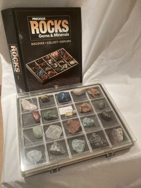 Freecycle: Rocks, Precious Gems and Minerals, with 80 specimens