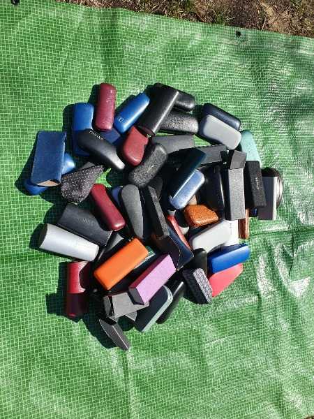 Freecycle: Glasses Cases for Art/Craft